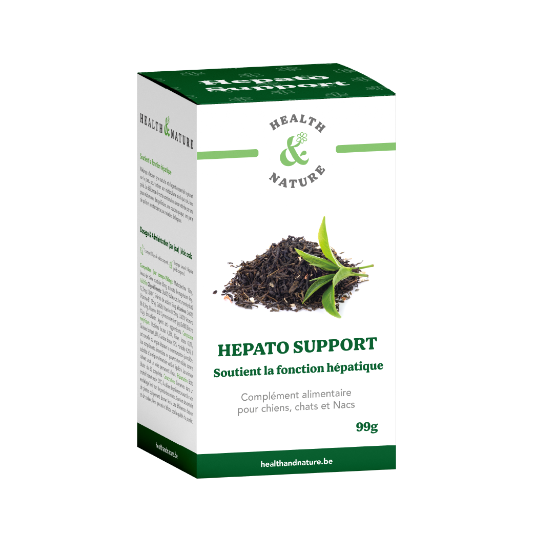 Hepato Support 60 comprimés – Animal Service